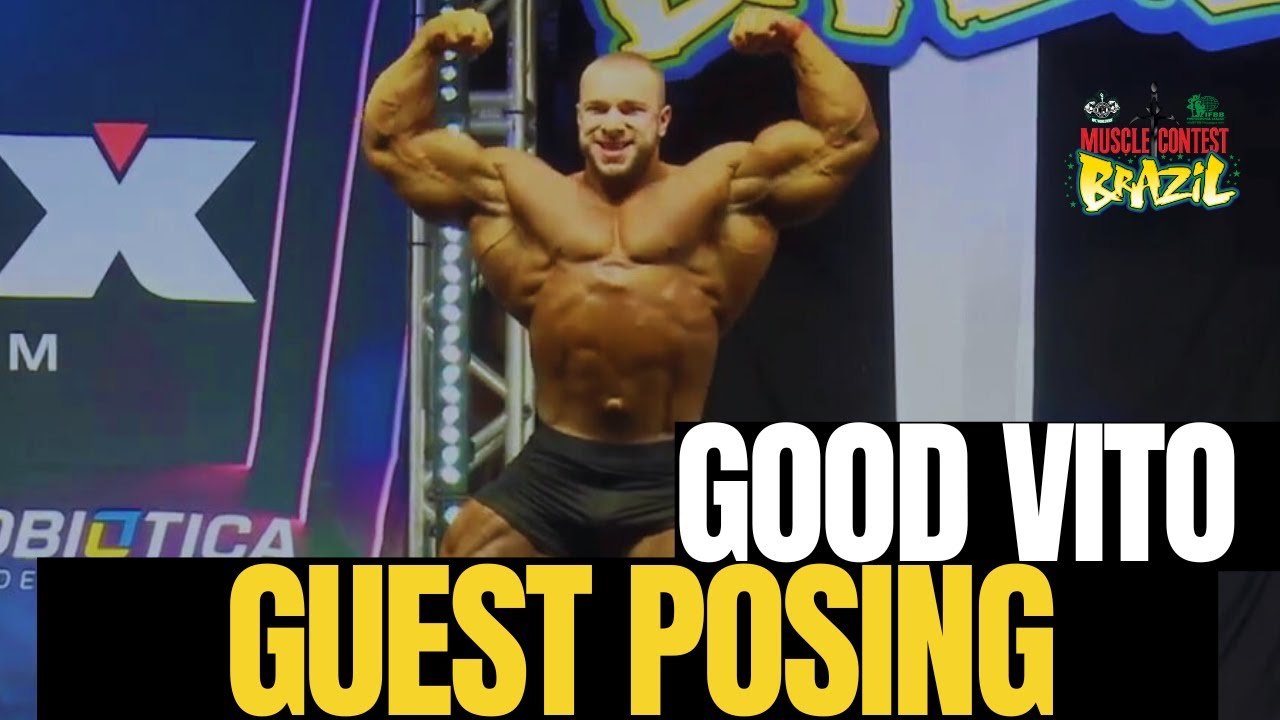 MUSCLECONTEST BRAZIL 2023 DIA 2 | GUEST POSING | GOOD VITO - YouTube