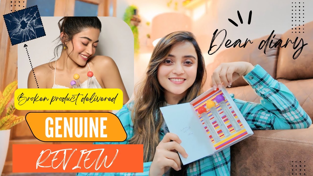 She stood out from all other celebrities | Dear diary genuine review ...