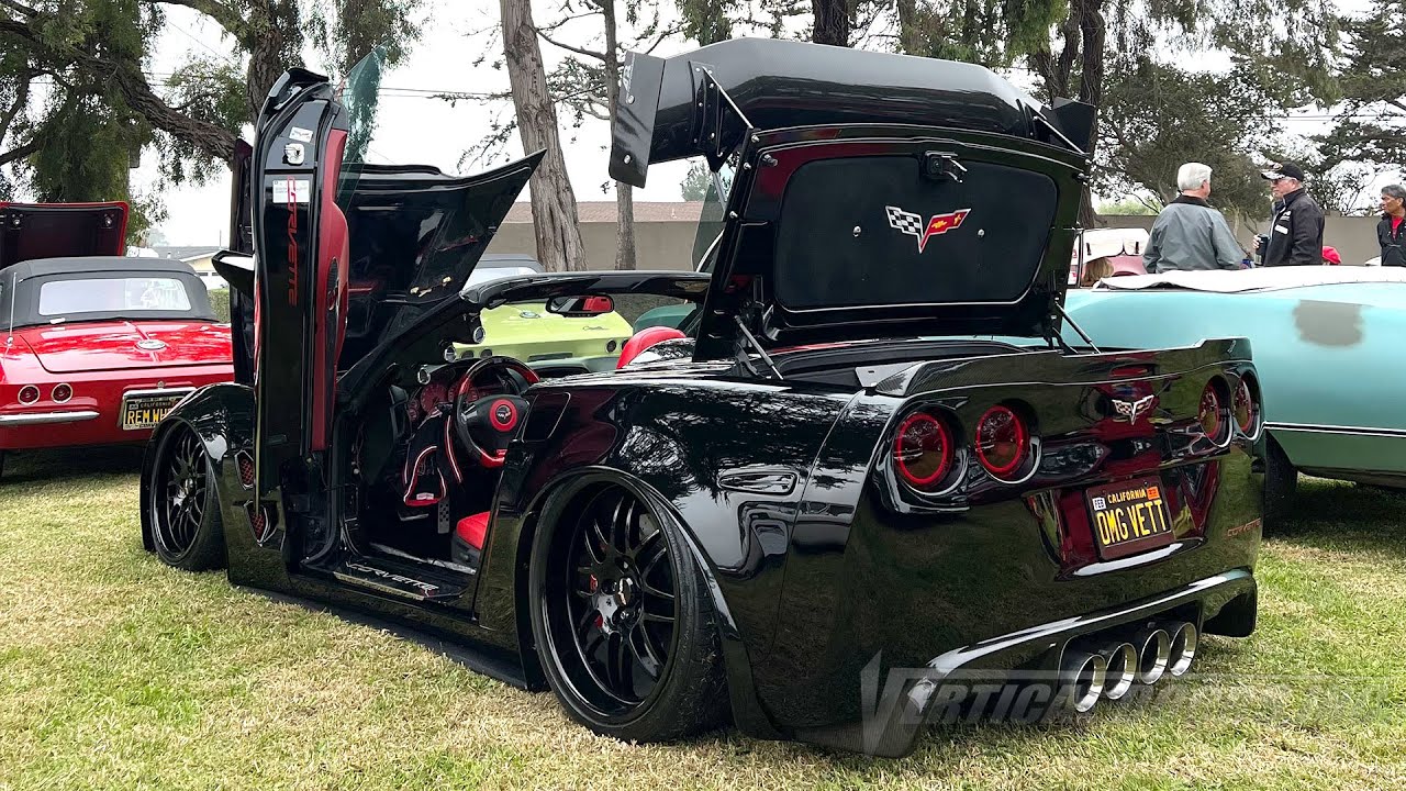 Slide Show Chevrolet Corvette C6 featuring Vertical Door conversion kit ...