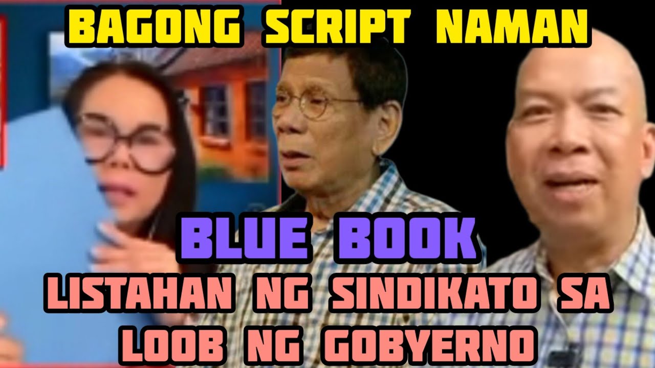 EPIC FAILED SI MORALES- KAYA MAY BAGONG SCRIPT SI DIGONG, BLUE BOOK ...