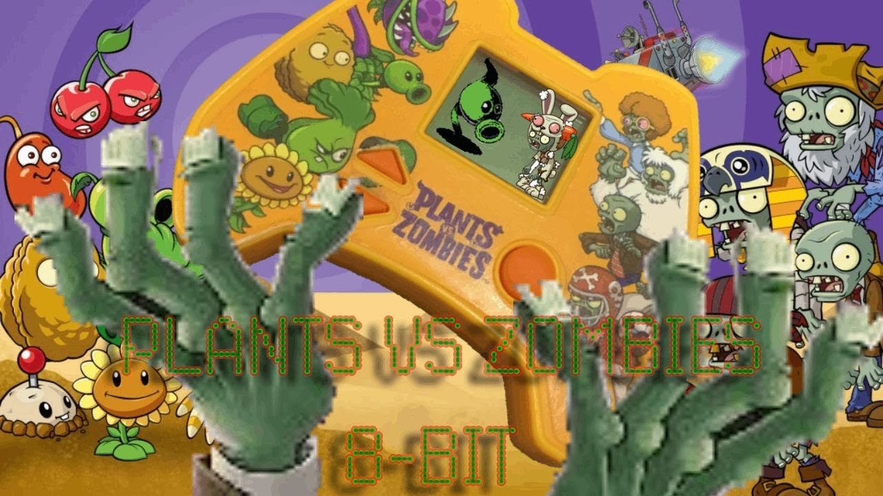 Plants vs Zombies 8-bit - YouTube