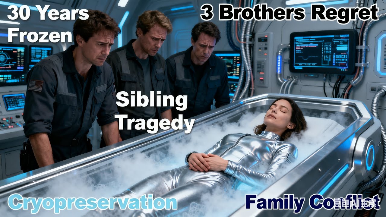 《30 Years Frozen, 3 Brothers Regret: A Sibling Tragedy Across Decades ...