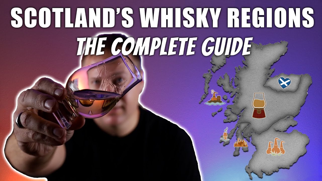 Complete Guide to Scotch Whisky Regions: Highlands, Lowlands, Islay ...