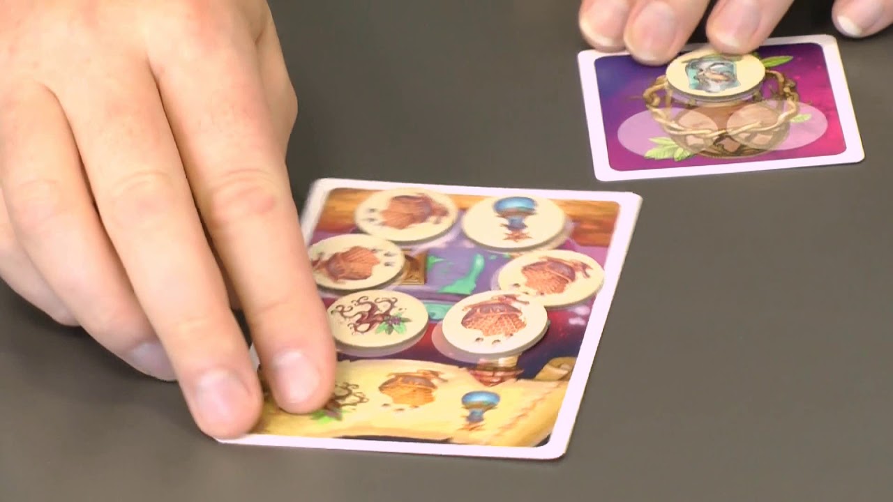 Tricky Druids (Pegasus Spiele) / Essen 2019 - YouTube