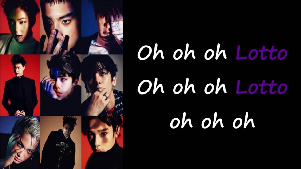 EXO Lotto[Han+Rom+Eng Lyrics] - YouTube
