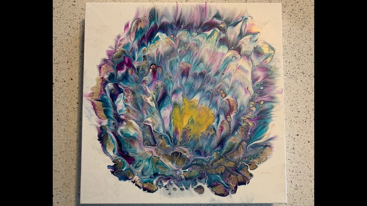 Gallery Wall Part 4 - Reverse Spiral Dip - YouTube