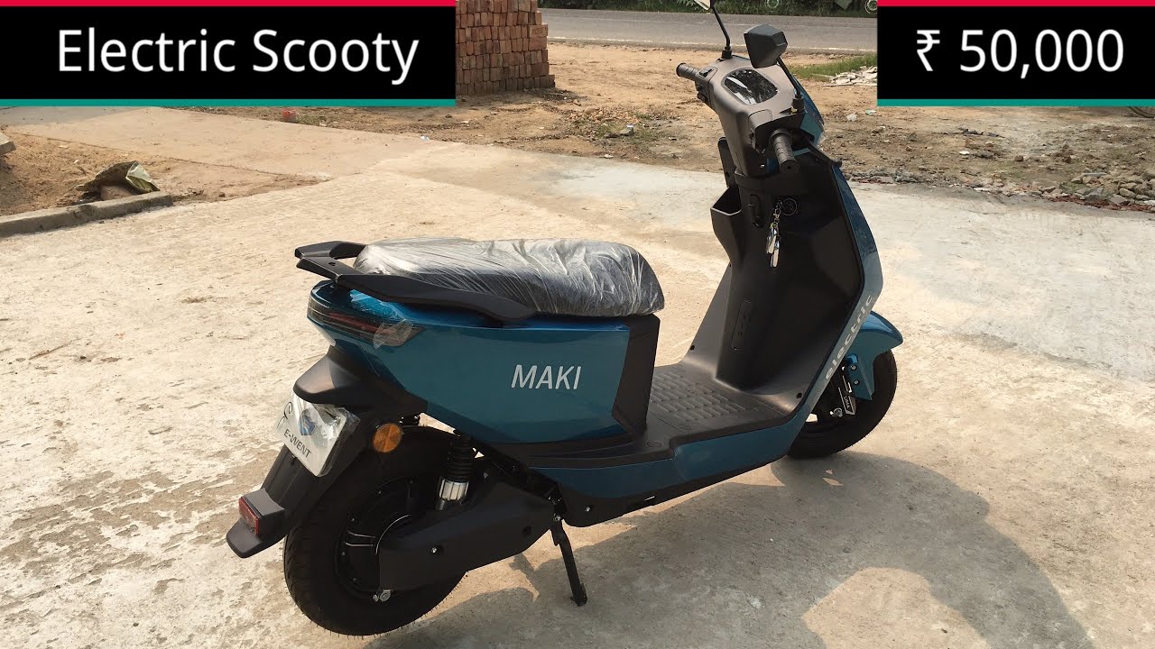 New E WENT MAKI Electric Detail Review | ₹ 50,000 Only | Best 80 KM Mileage in 1 Charge | # ...