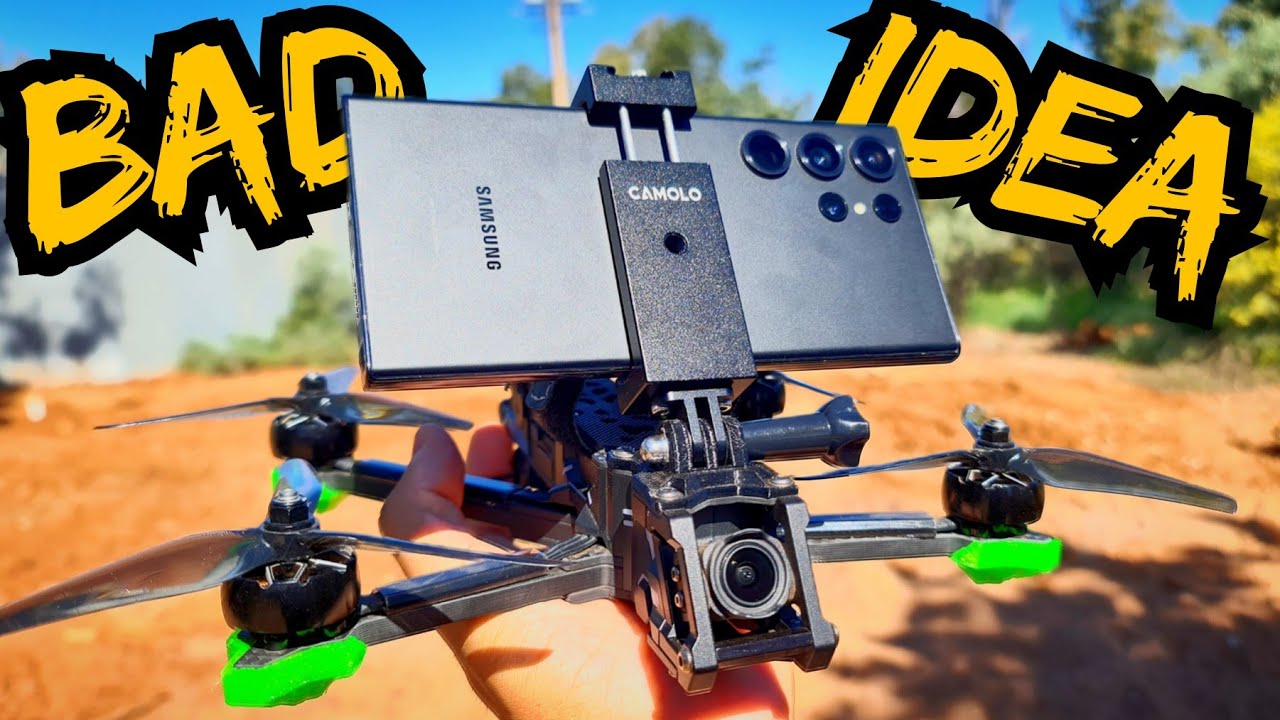 Putting A $2000 S23 Ultra On My FPV Drone - YouTube
