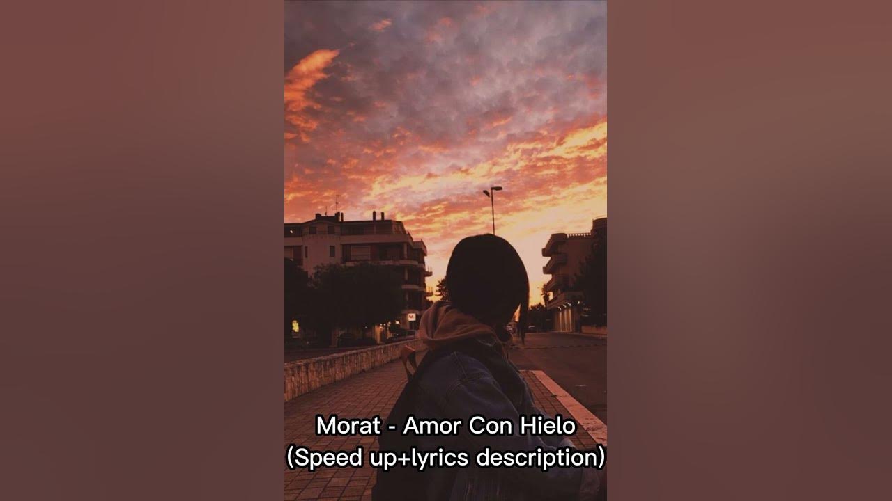 (SPEED UP) Morat - Amor Con Hielo #music #speedup #morat - YouTube