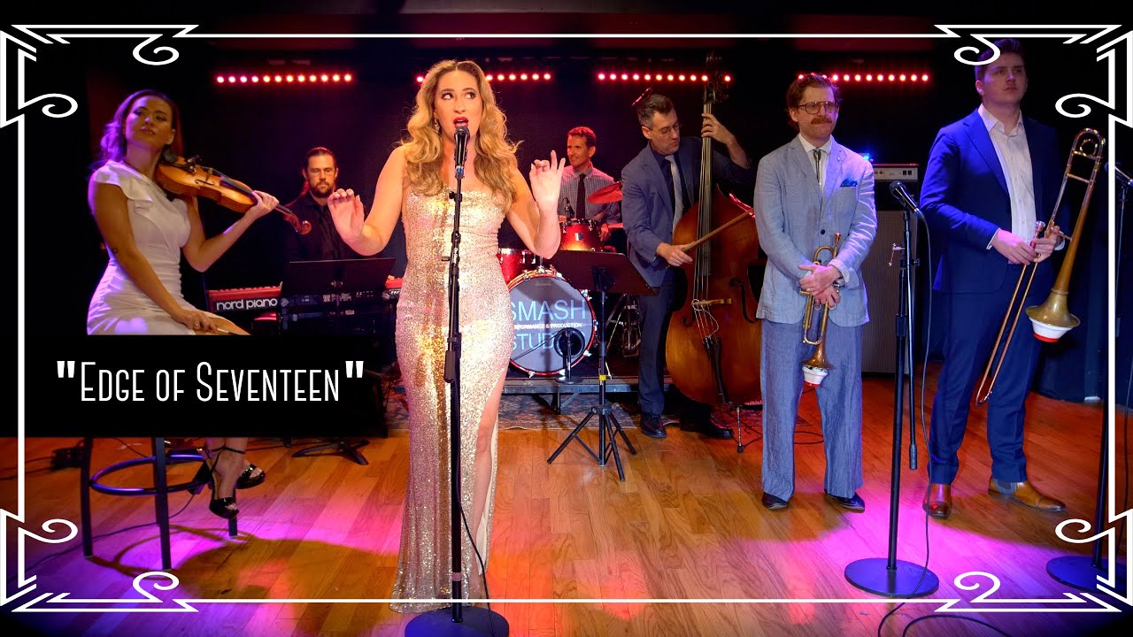 “Edge of Seventeen” (Stevie Nicks) Big Band Jazz Cover by Robyn Adele ...