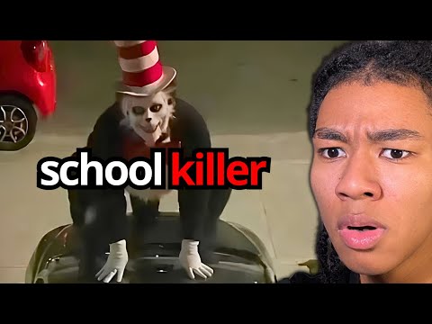 The Cat in The Hat School Killer Trend is DISTURBING..
