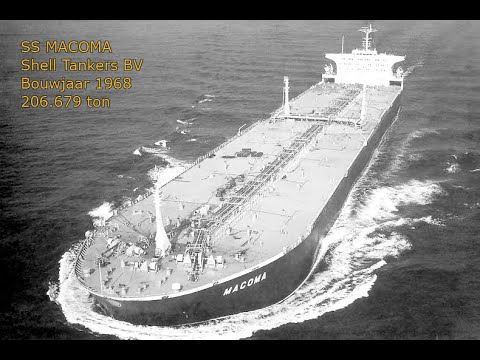 Vierde reis Shell Tankers BV - SS MACOMA - 1975 - YouTube