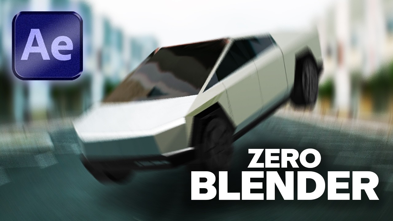 How to Create 3D Floating Cars/Objects VFX| After Effects Tutorial ...