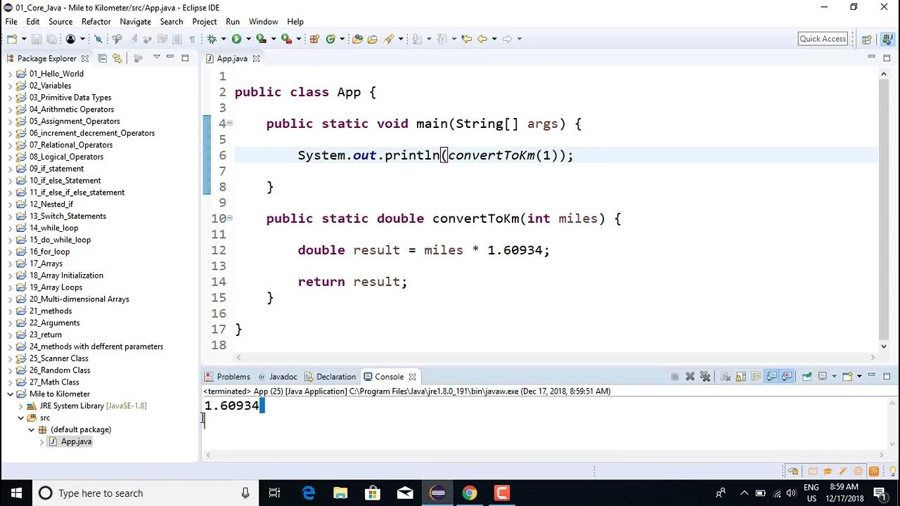 45 Mile to Km Solution - YouTube
