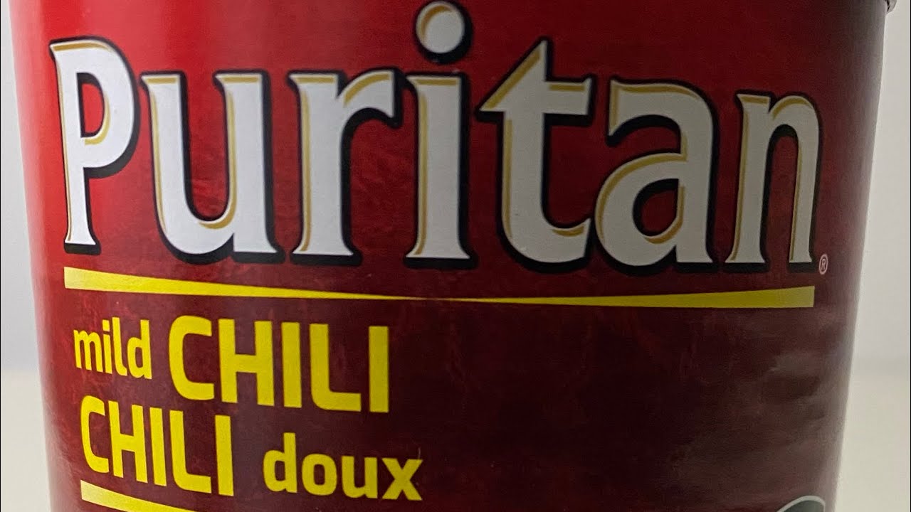 Puritan Mild Chili - YouTube