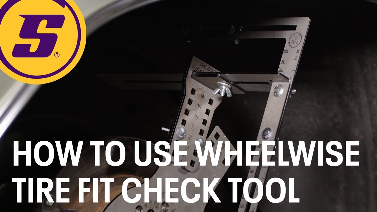 How To Use WheelWise™ Tire Measurement Tools - YouTube