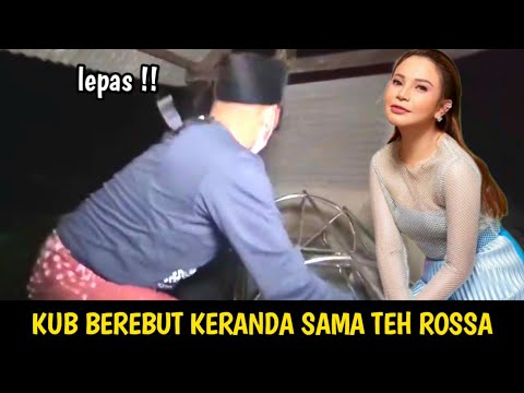 KANG UJANG BUSTOMI MENOLONG WARGA, BEREBUT KERANDA DENGAN TEH ROSSA ...