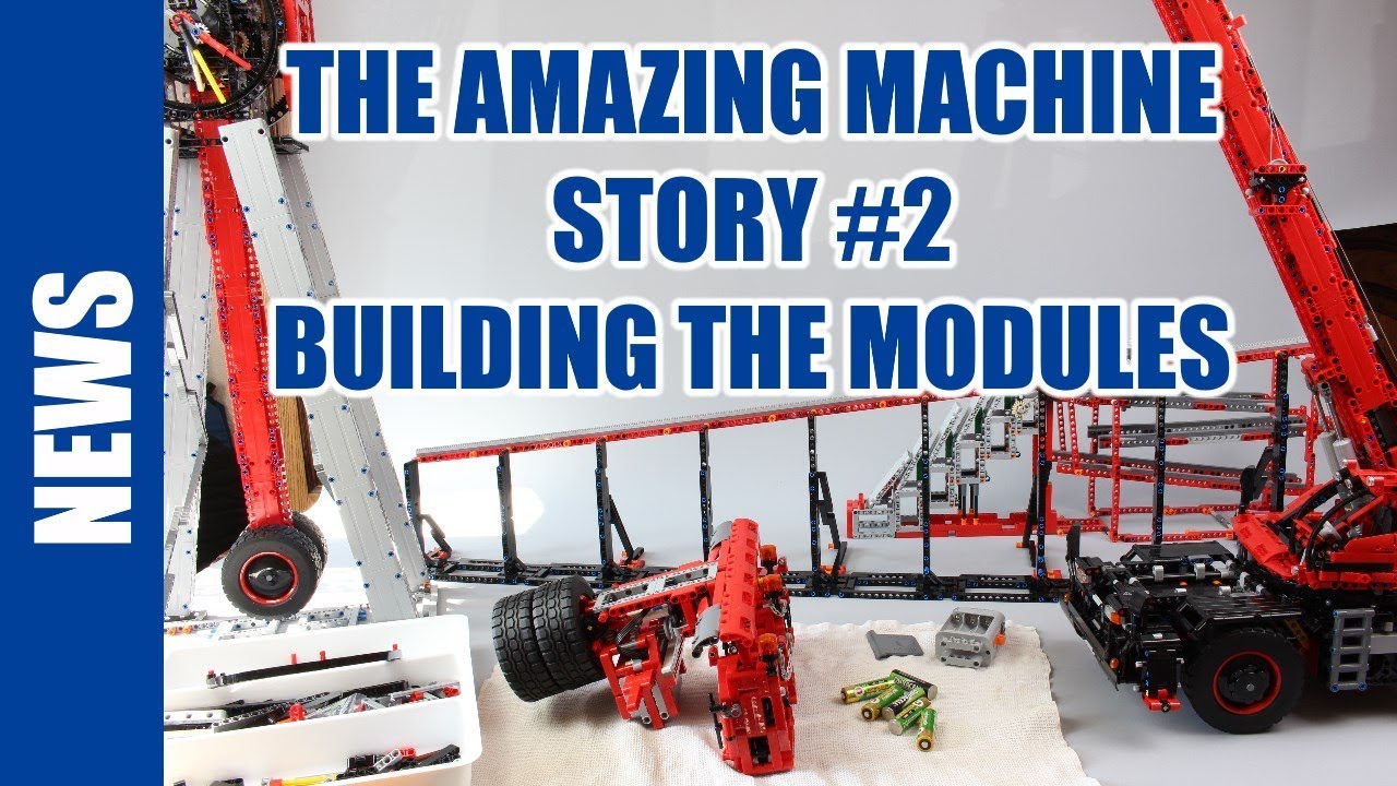 The Amazing Machine - Story #2 : Building The Modules - YouTube