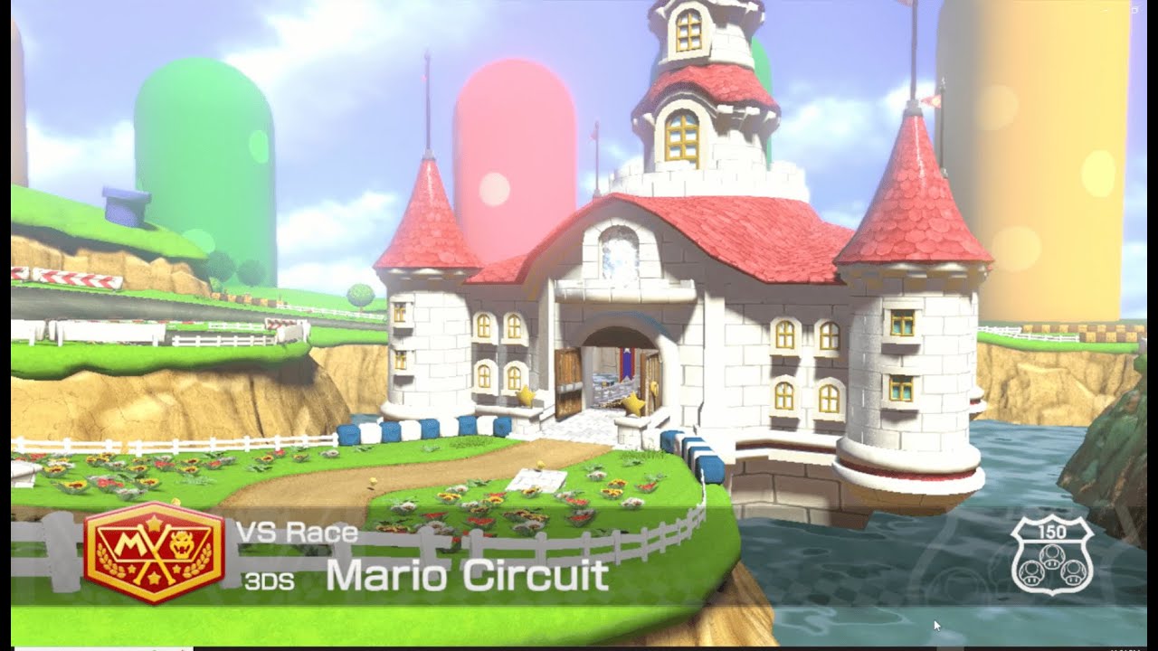 Mario Kart 8 - 3DS Mario Circuit - YouTube