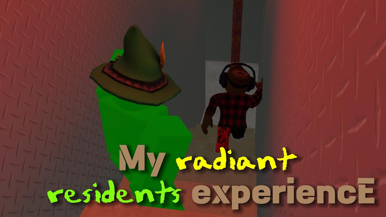My roblox radiant residents experiencE - YouTube