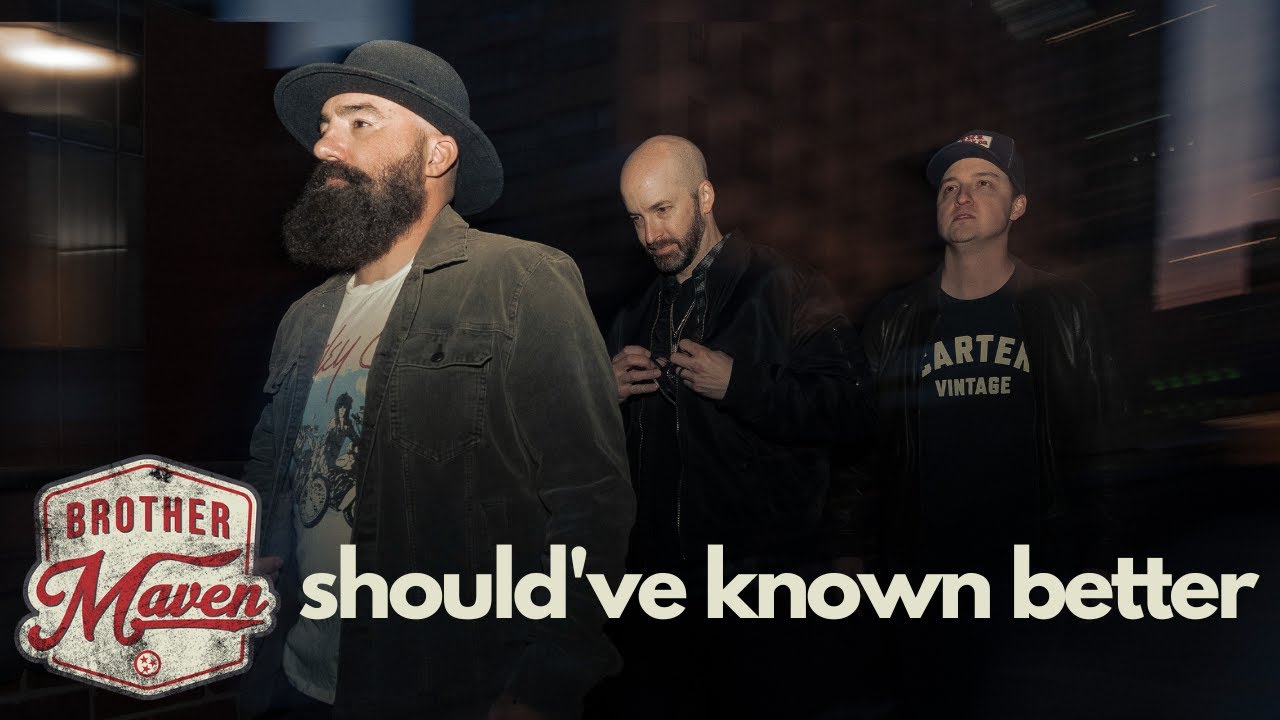 Brother Maven - Should've Known Better (Richard Marx cover) - YouTube