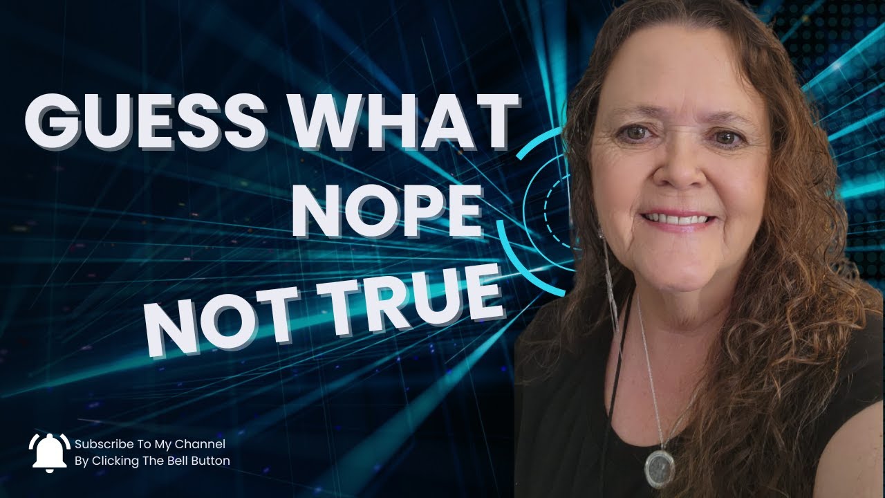 Guess What | Nope, Not True | Tarot Reading |Weekend Check-in 6-10 ...