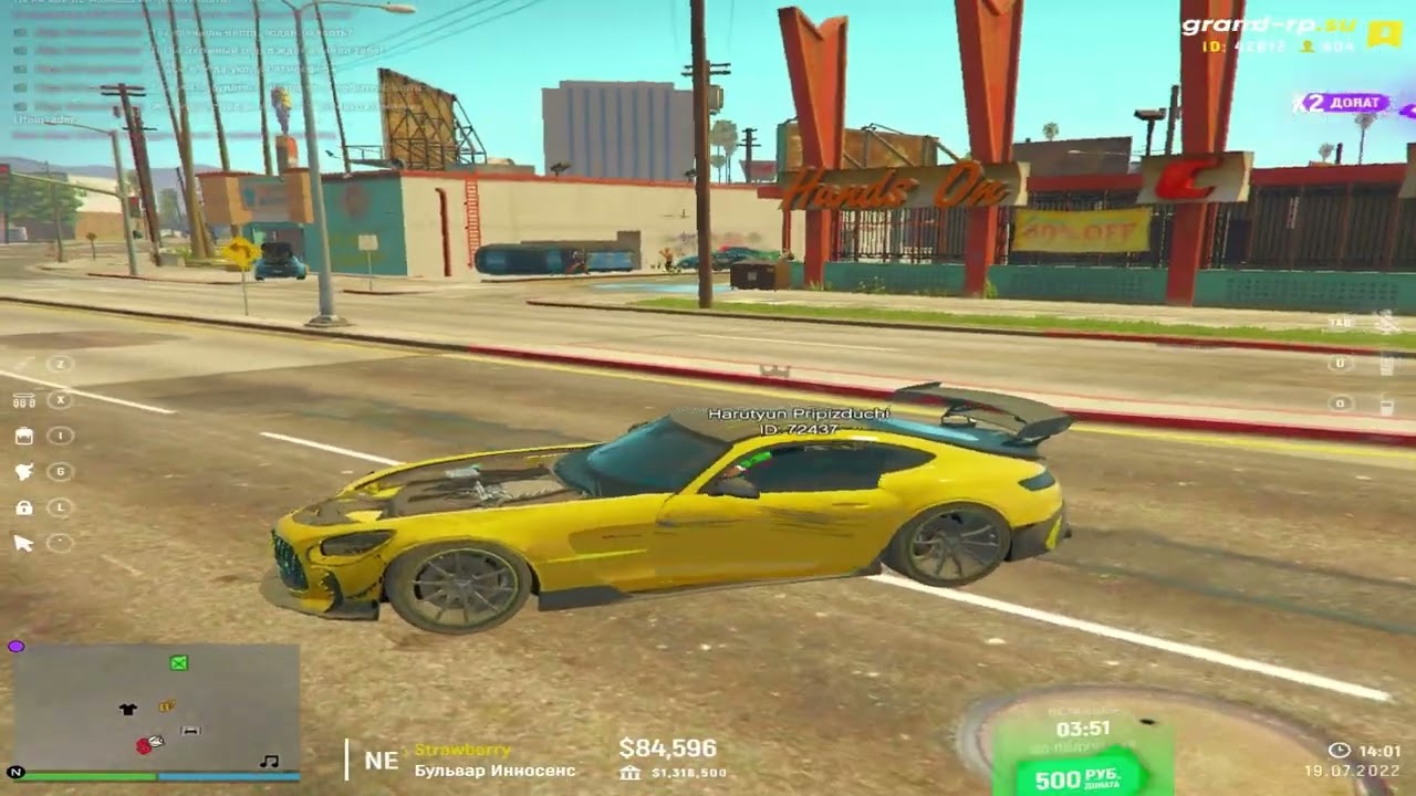 GTA 5 Grand RP #2 | Highlights 3 - YouTube