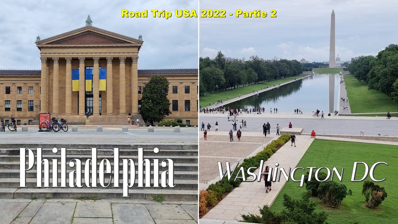 Philadelphia / Washington DC - Road Trip USA Partie 2 (HD 1080p) - YouTube