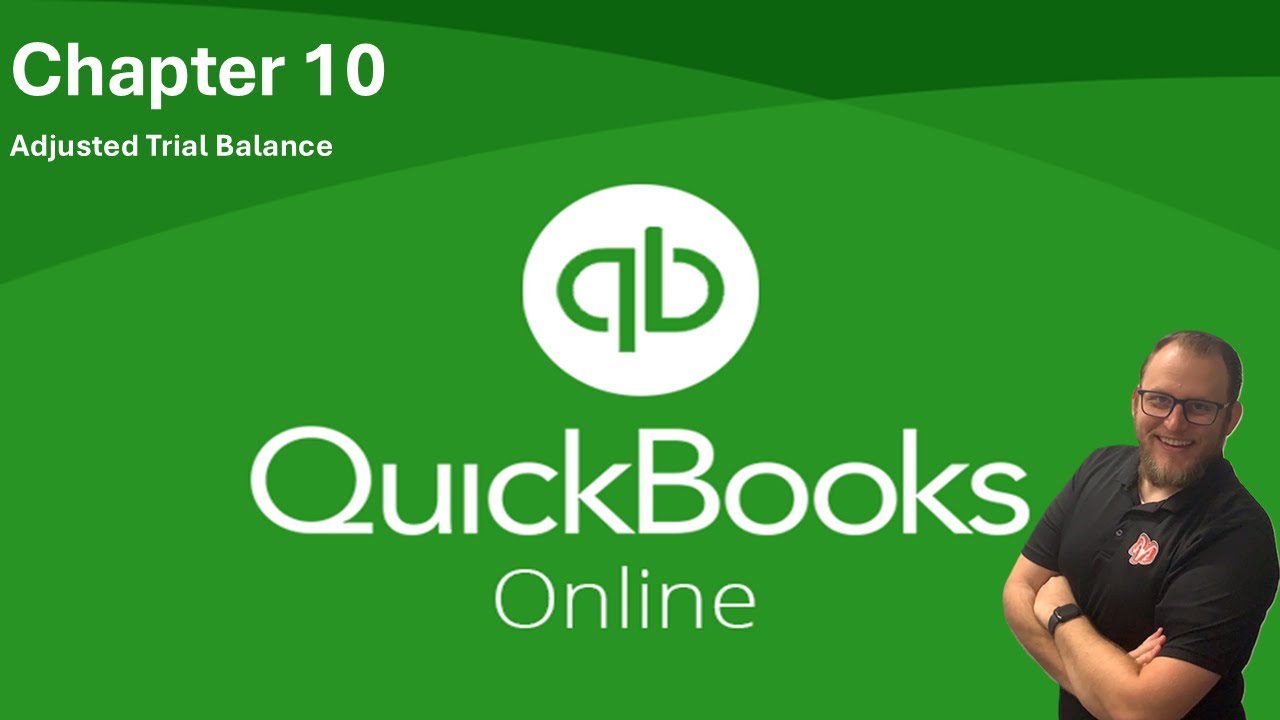 QuickBooks Online - Adjusted Trial Balance - YouTube