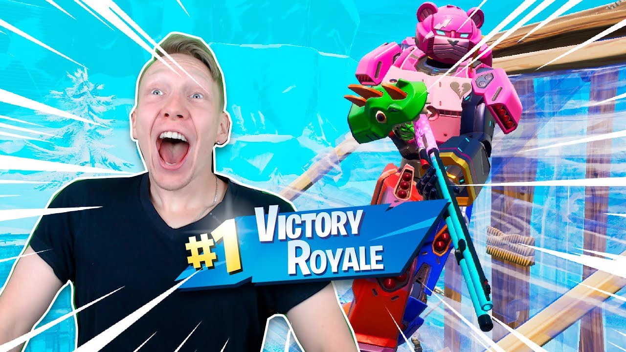 FORTNITE PÅ SPEED! - [Fortnite] - YouTube