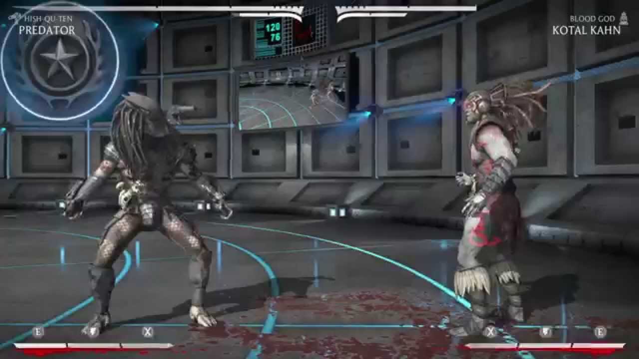Mortal Kombat X Predator (Hish-Qu-Ten) 52% Damage Combo 2 Bars by ...