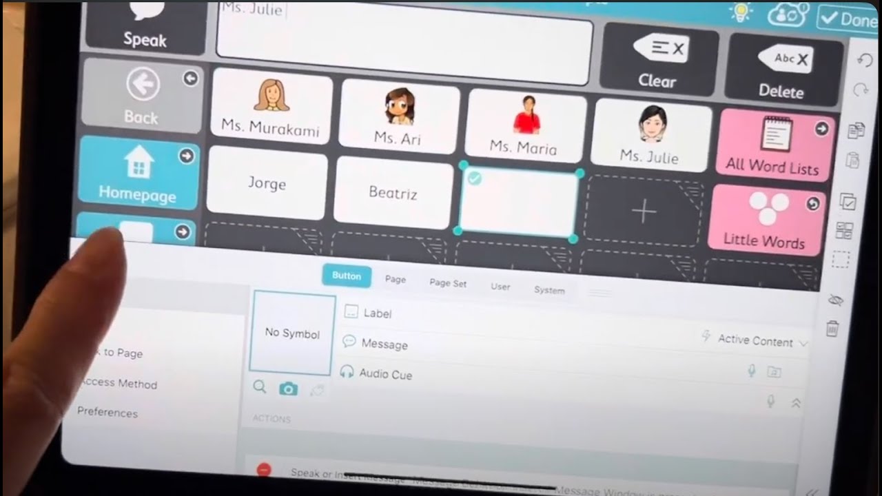 TD Snap: How to Add Buttons - YouTube