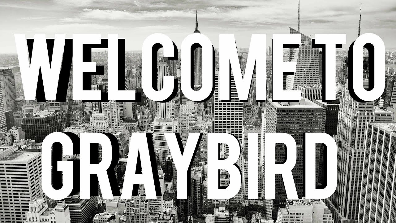 WELCOME TO GRAYBIRD - YouTube