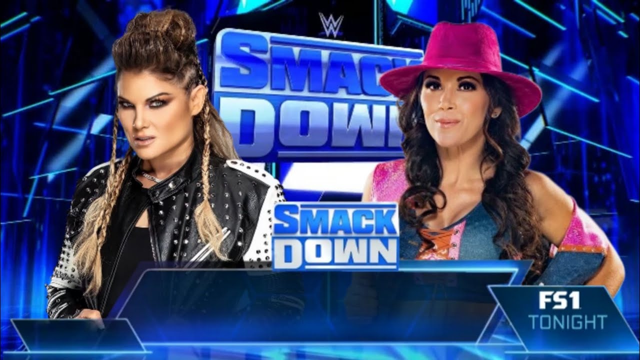 SMACKDOWN BETH PHOENIX VS MICKIE JAMES - YouTube