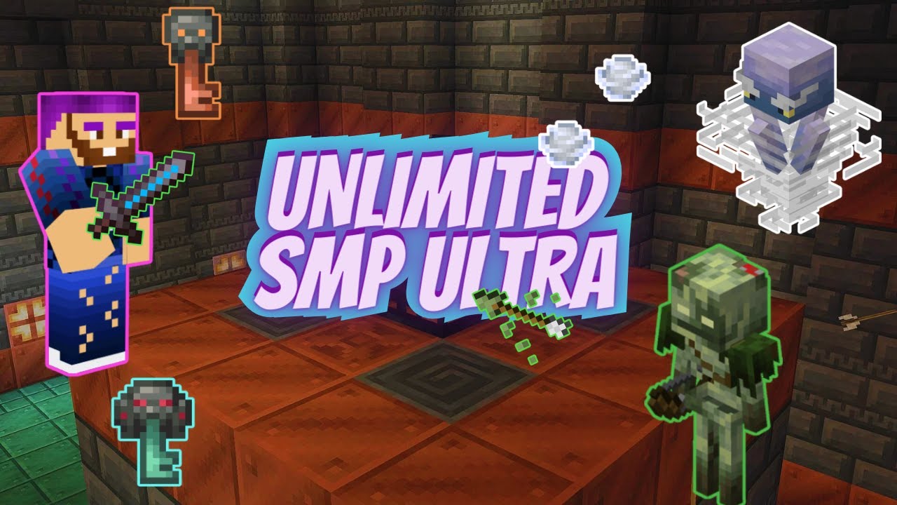 💜 Minecraft Bedrock 💜 - Unlimited SMP Ultra #6 - YouTube