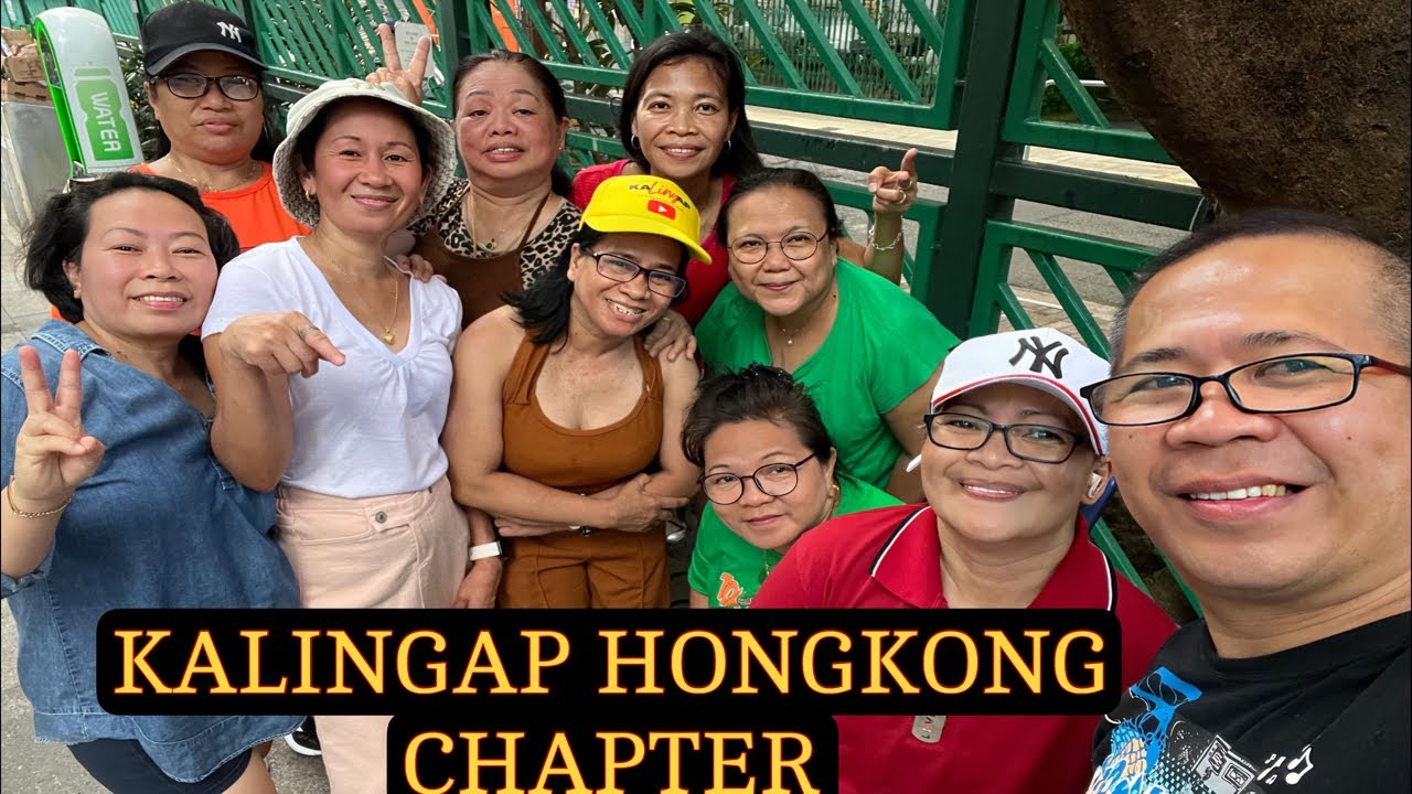 KALINGAP SOLID SUPPORTER HONGKONG CHAPTER - YouTube