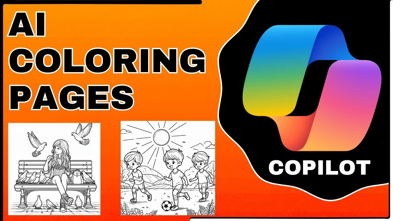 Revolutionize Your COPILOT Coloring Pages in 5 Minutes - YouTube