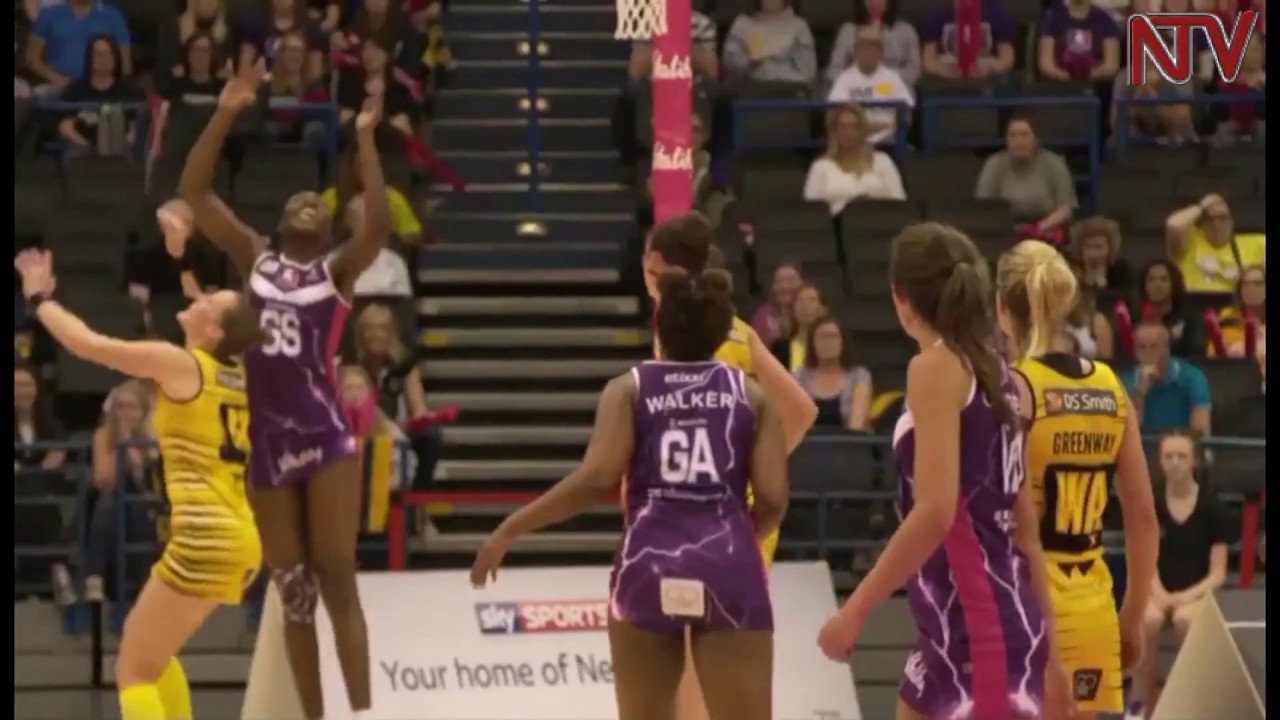 Uganda's Netball star Peace Proscovia just won't stop winning - YouTube