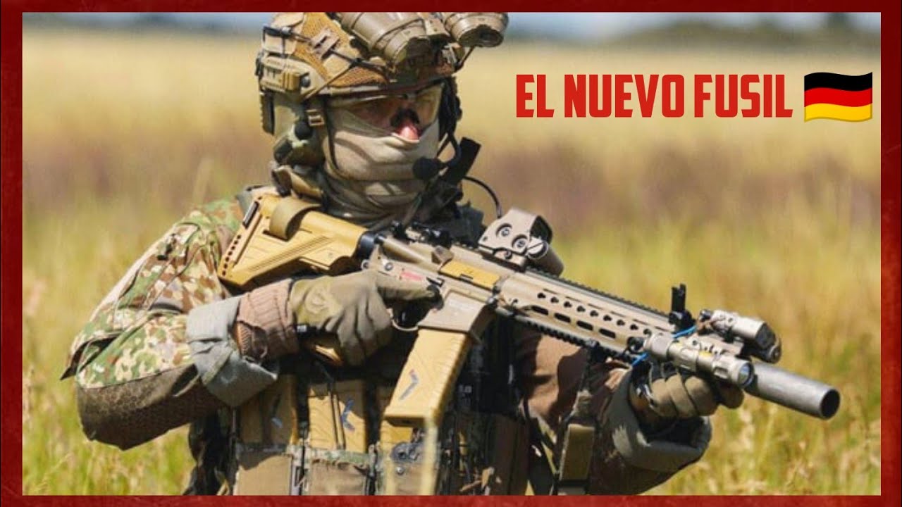 HK 416 A8 / G95a1 🇩🇪: El nuevo fusil de asalto del ejército aleman ...