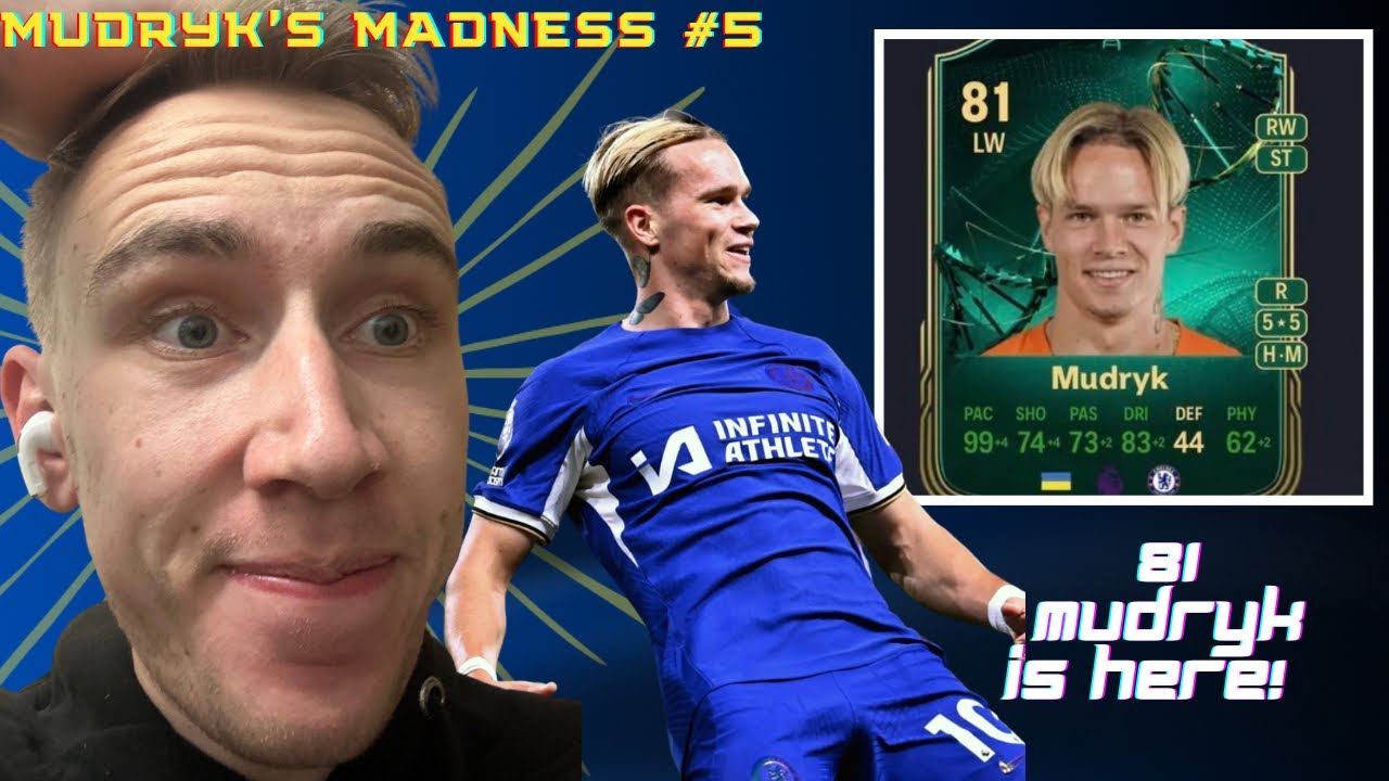 WE GOT 81 MUDRYK! FULLY EVOLVED! | MUDRYK’S MADNESS EPISODE #5 | FC 24 ...