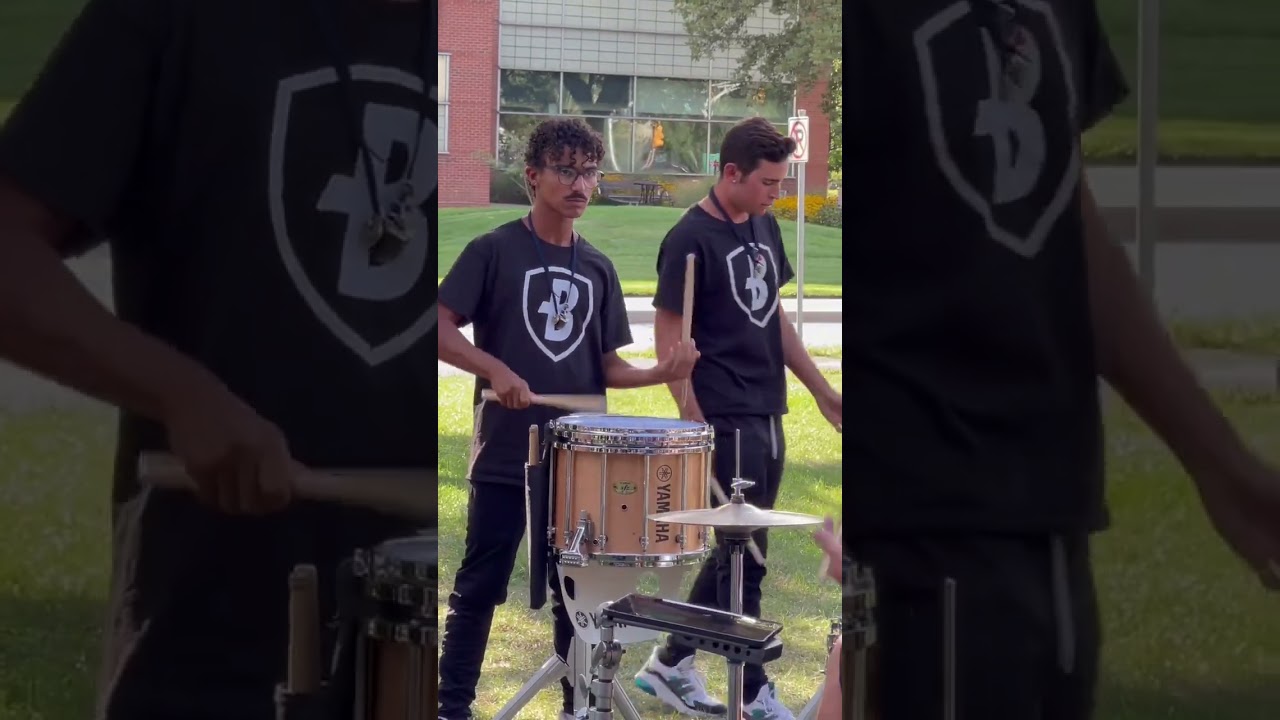 Bluecoats 2022 Drumline Snare Feature - DCI FINALS #shorts - YouTube