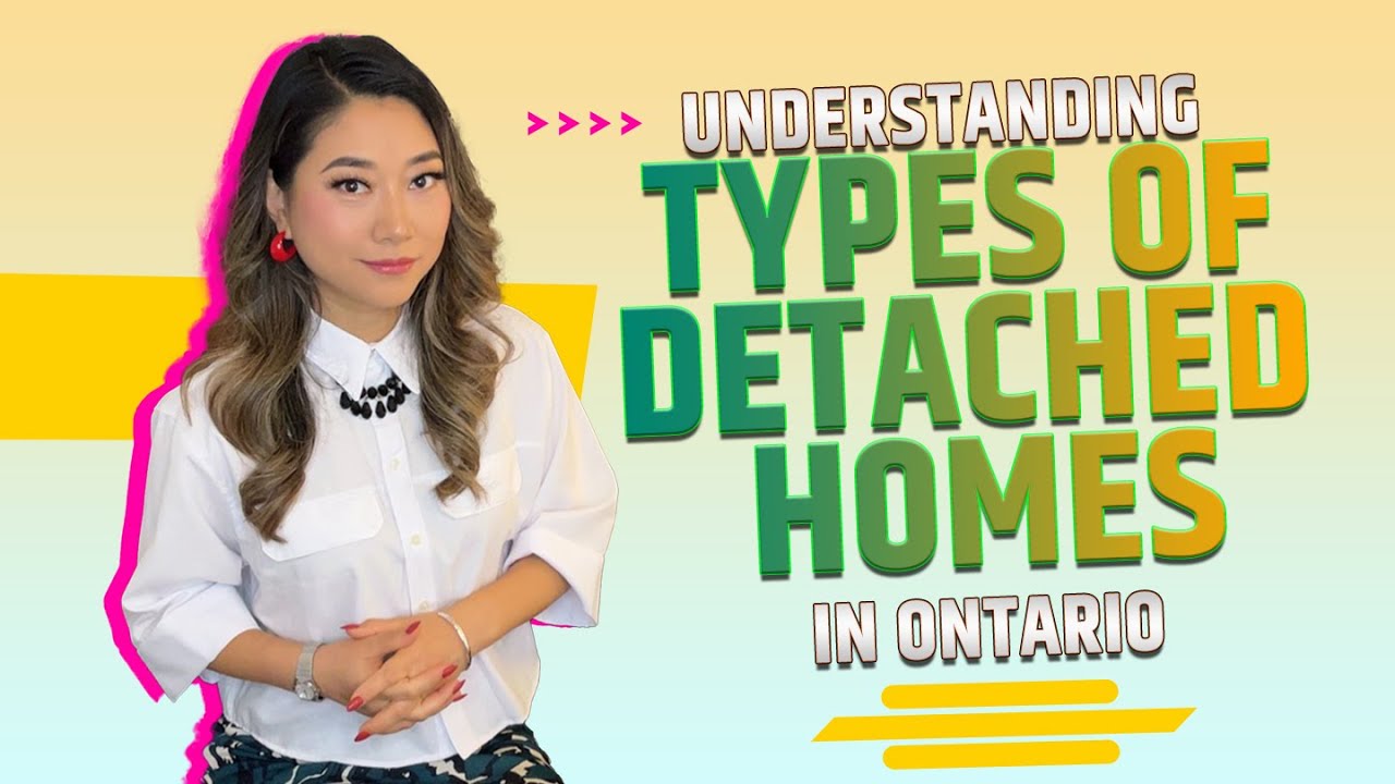 Understanding types of detached homes in Ontario" | #allyyao - YouTube