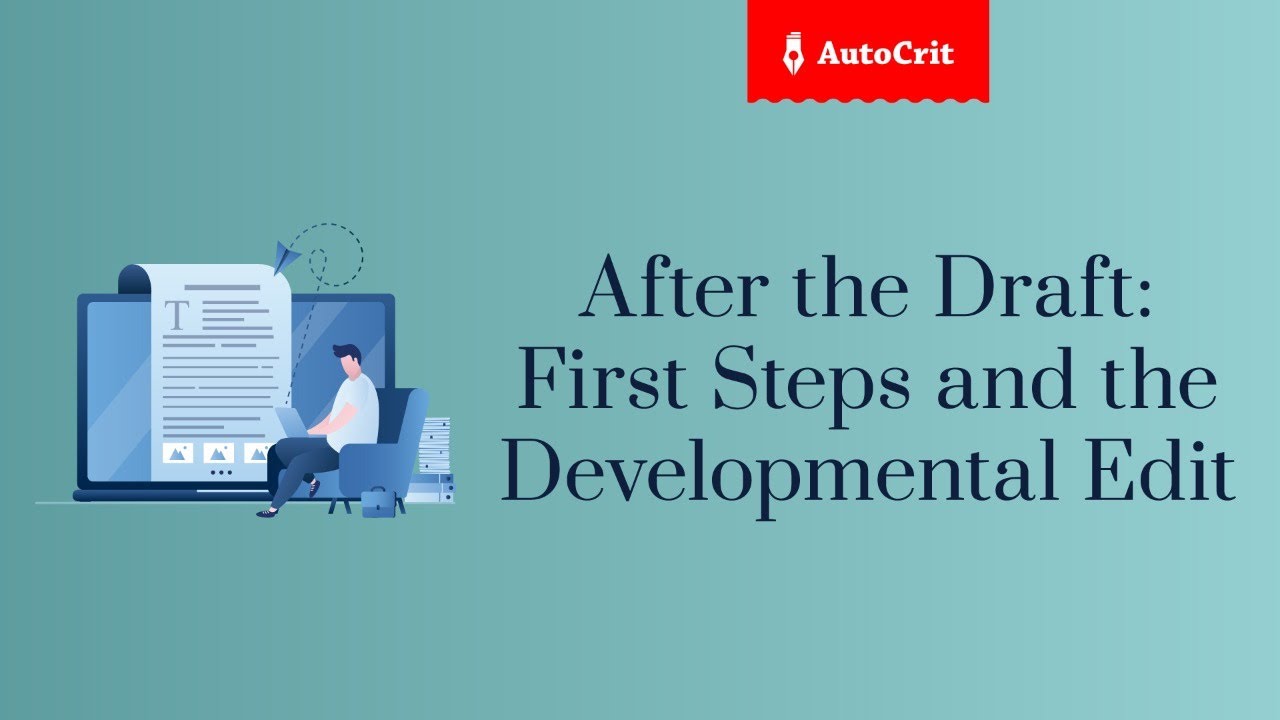 Editing a Book: After the Draft - First Steps and the Developmental ...