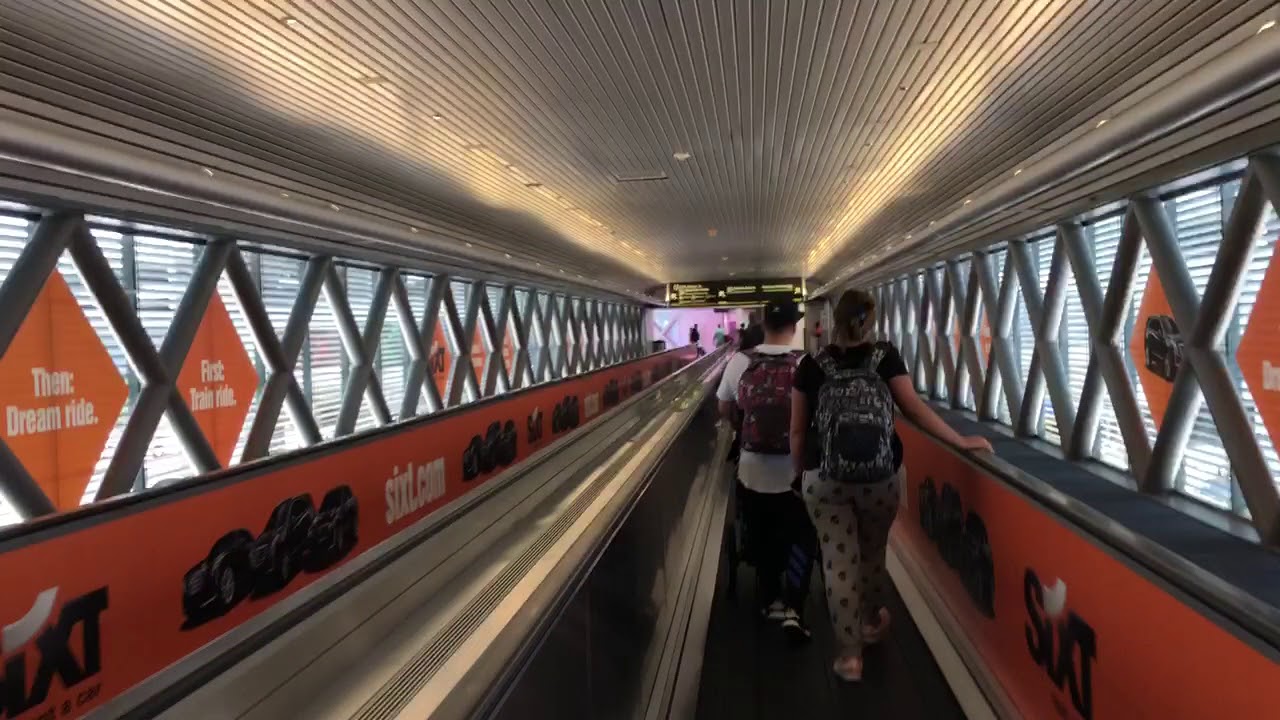 MIA Mover to Tri-Rail Part5 - YouTube