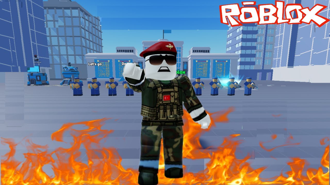 KOMUTANROBLOX GÖREV BAŞINDA! Roblox Commander Simulator #oyun #roblox # ...