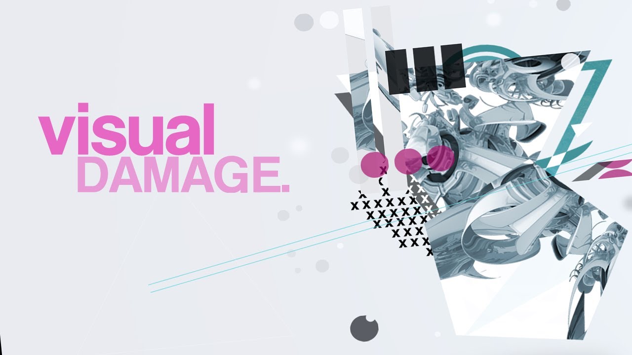 Visual Damage | Speed Art - YouTube