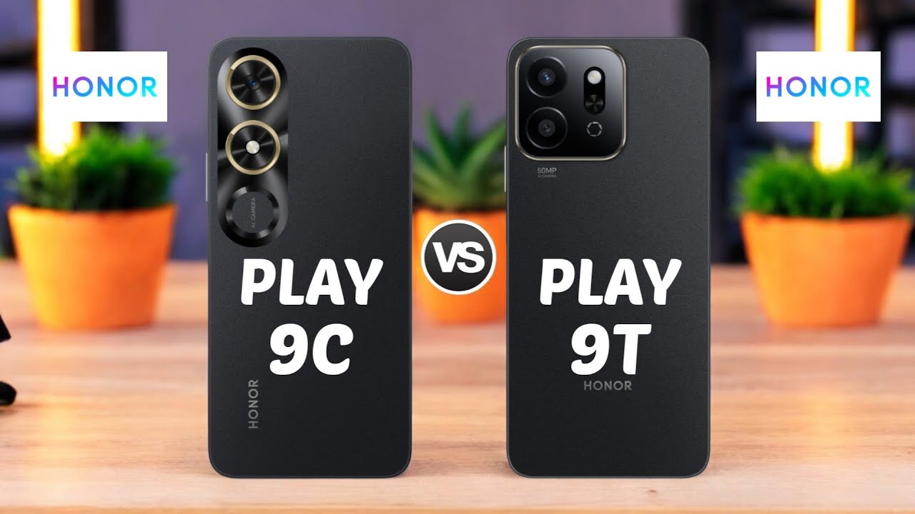 Honor Play 9C 5G Vs Honor Play 9T 5G - YouTube