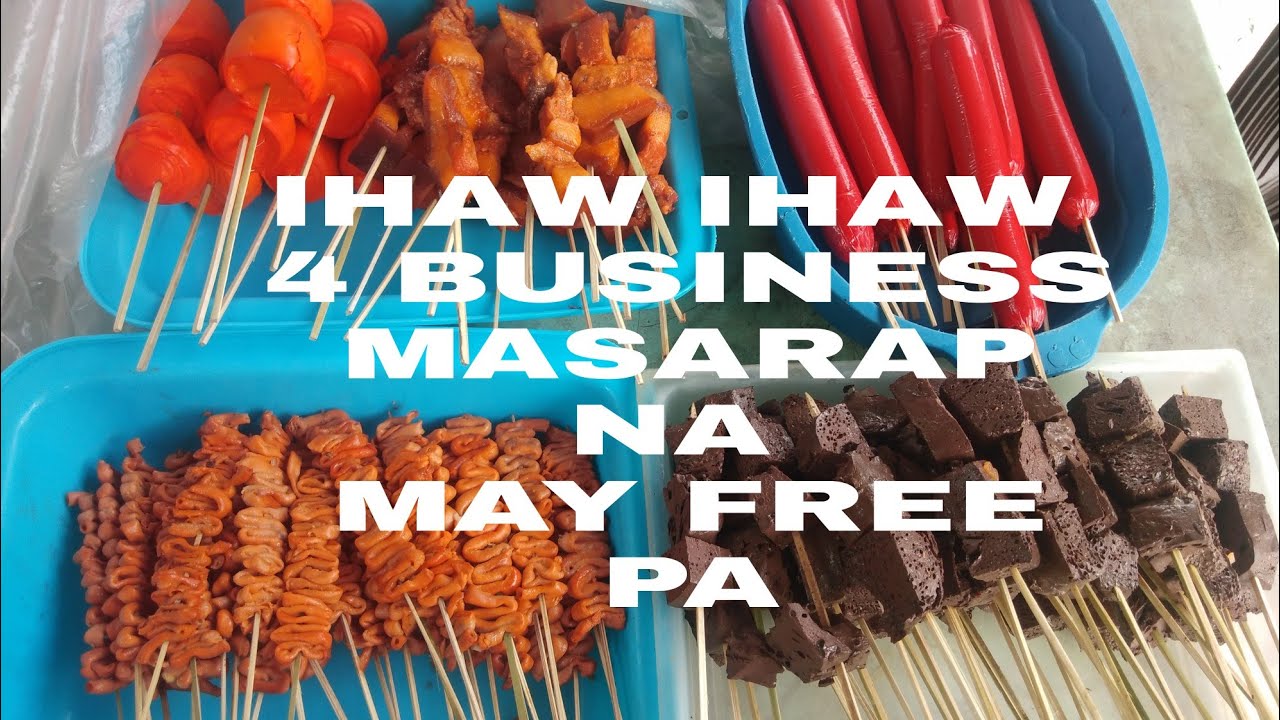 IHAW IHAW BUSINESS. DAGDAG INCOME. SARI SARI STORE - YouTube