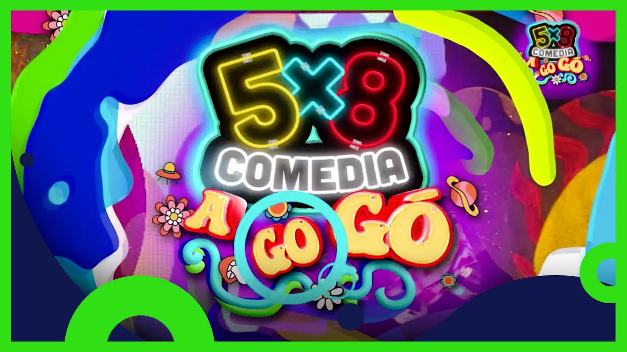 5x8 Comedia a GO GÓ: Estreno | Jueves 26 de enero, 11 PM | Distrito ...