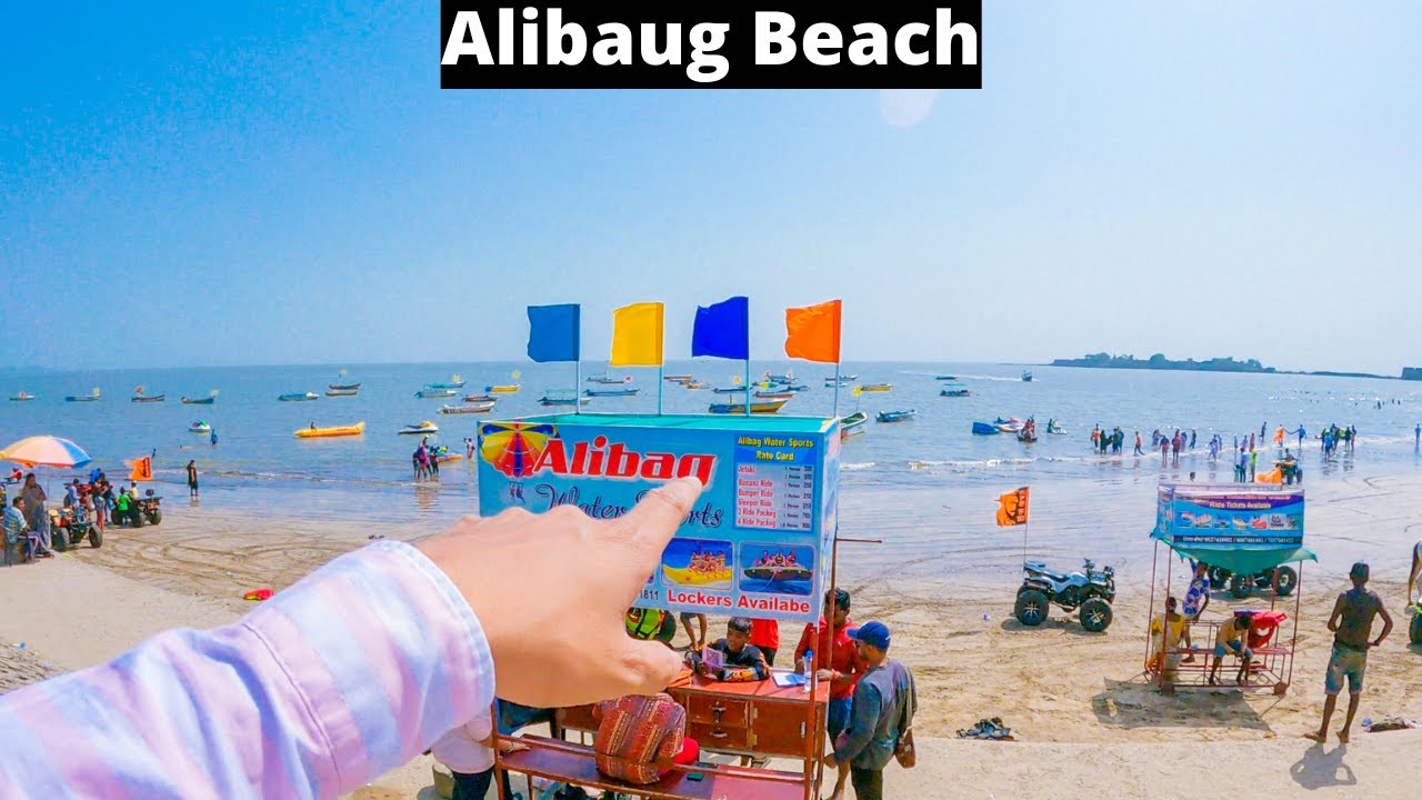 Alibaug Beach | Alibag Beach Complete Tour - YouTube